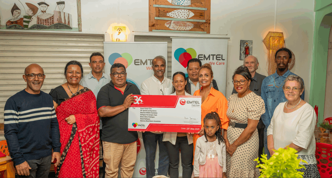 Emtel WeCare: Le leader des télécoms réitère son engagement en faveur ...