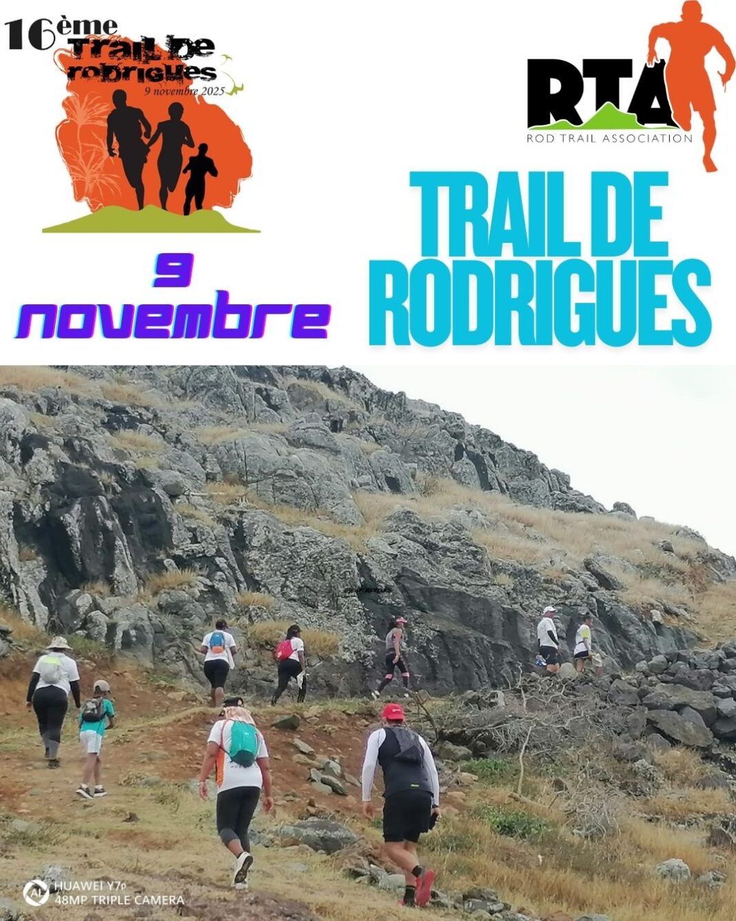Trail de Rodrigues 2025 : les inscriptions ouvertes jusqu’au 30 ...